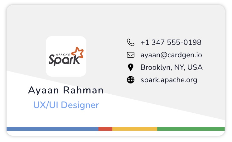 CardGen - Business & Student Card Generator Script