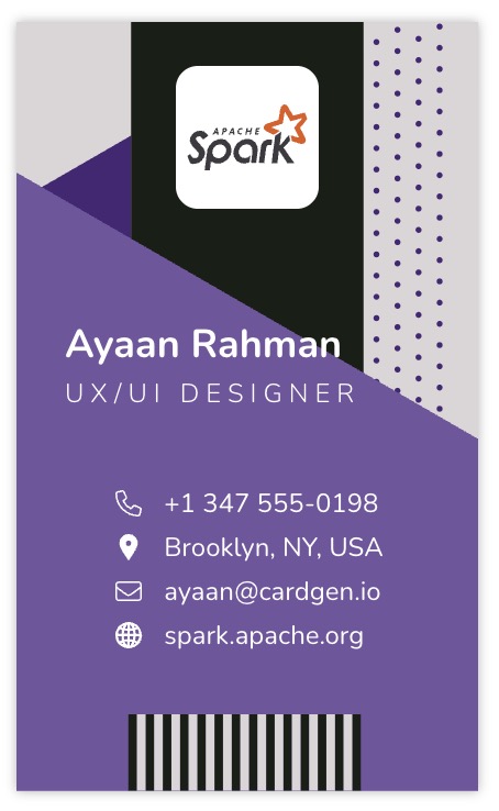 CardGen - Business & Student Card Generator Script