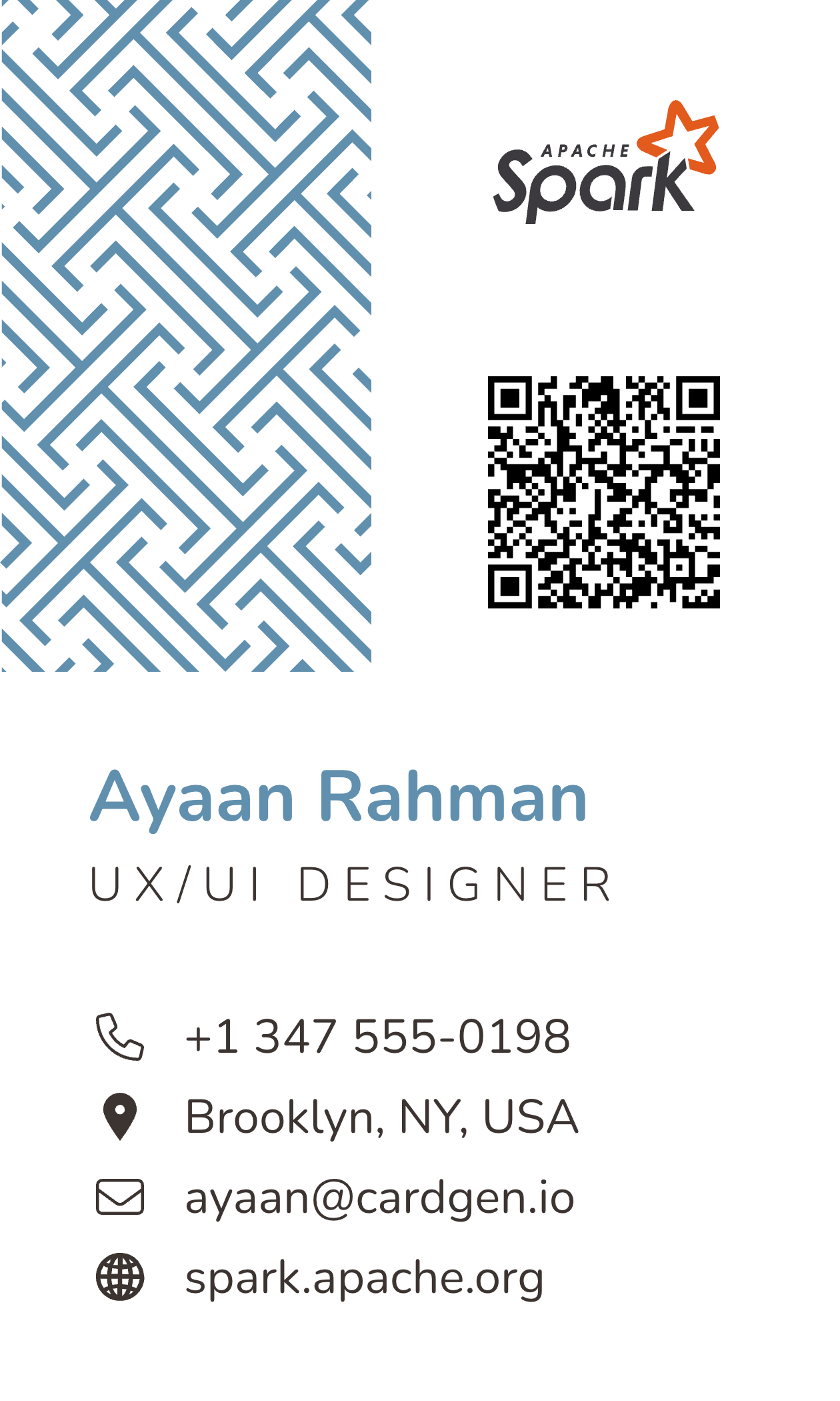 CardGen - Business & Student Card Generator Script